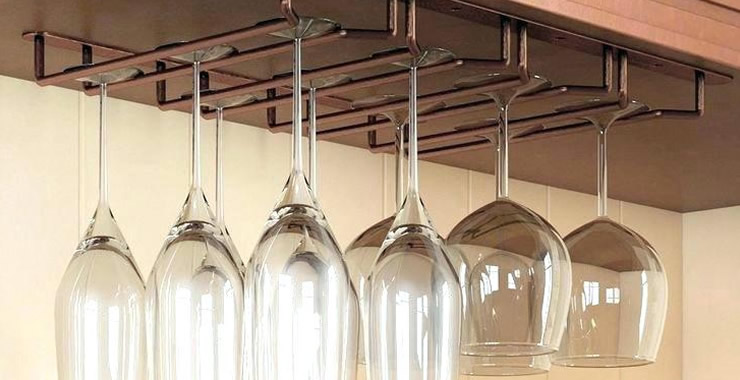 Custom Bar Foot Rails, Sneeze Guards, Glass Racks, & More | ESP Metal ...