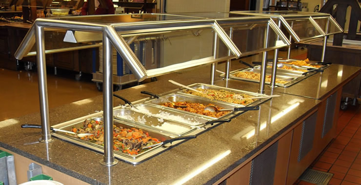 Custom Bar Foot Rails, Sneeze Guards, Glass Racks, & More | ESP Metal ...