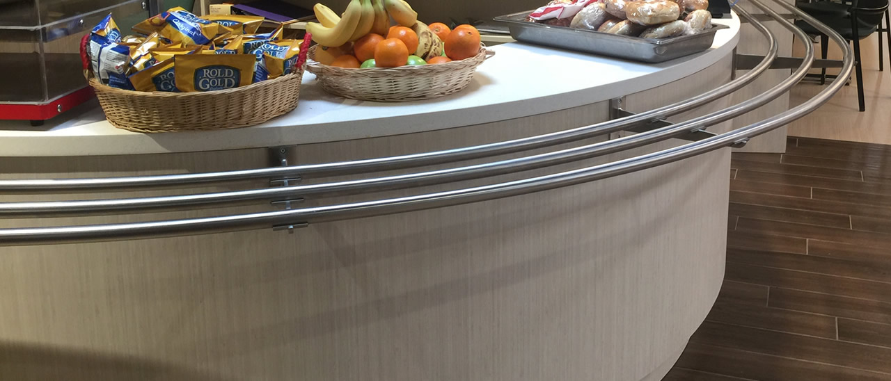 Hospital Cafeteria Design Guide | ESP Metal Products & Crafts