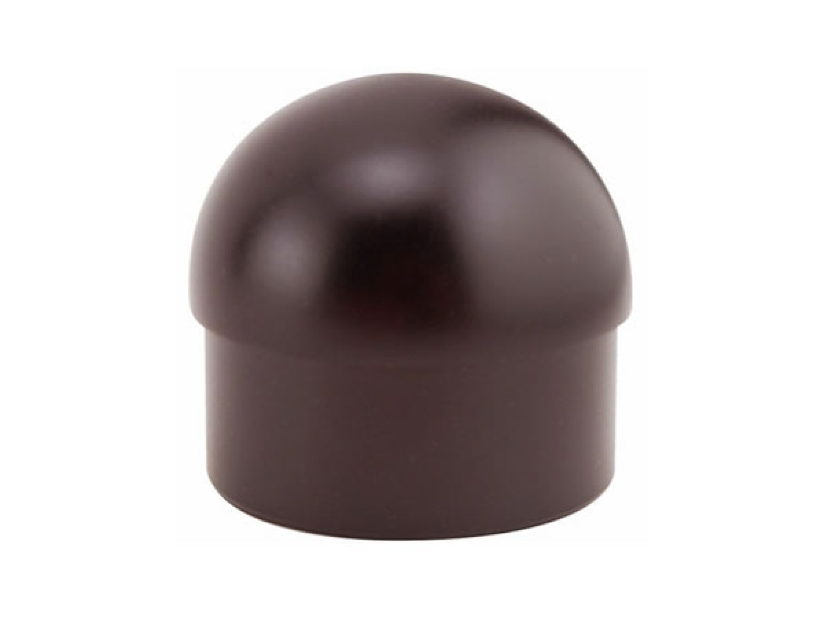Model 730 Oil Rubbed Bronze Domed End Cap | ESP Metal Products & Crafts