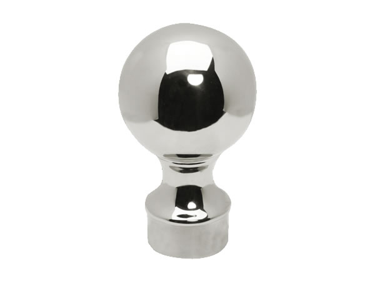 Model 812 Polished Stainless Steel Ball Top End Cap | ESP Metal ...