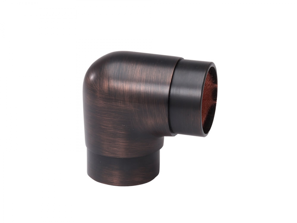 Model 303 Antique Bronze Flush Elbow, 90° | ESP Metal Products & Crafts