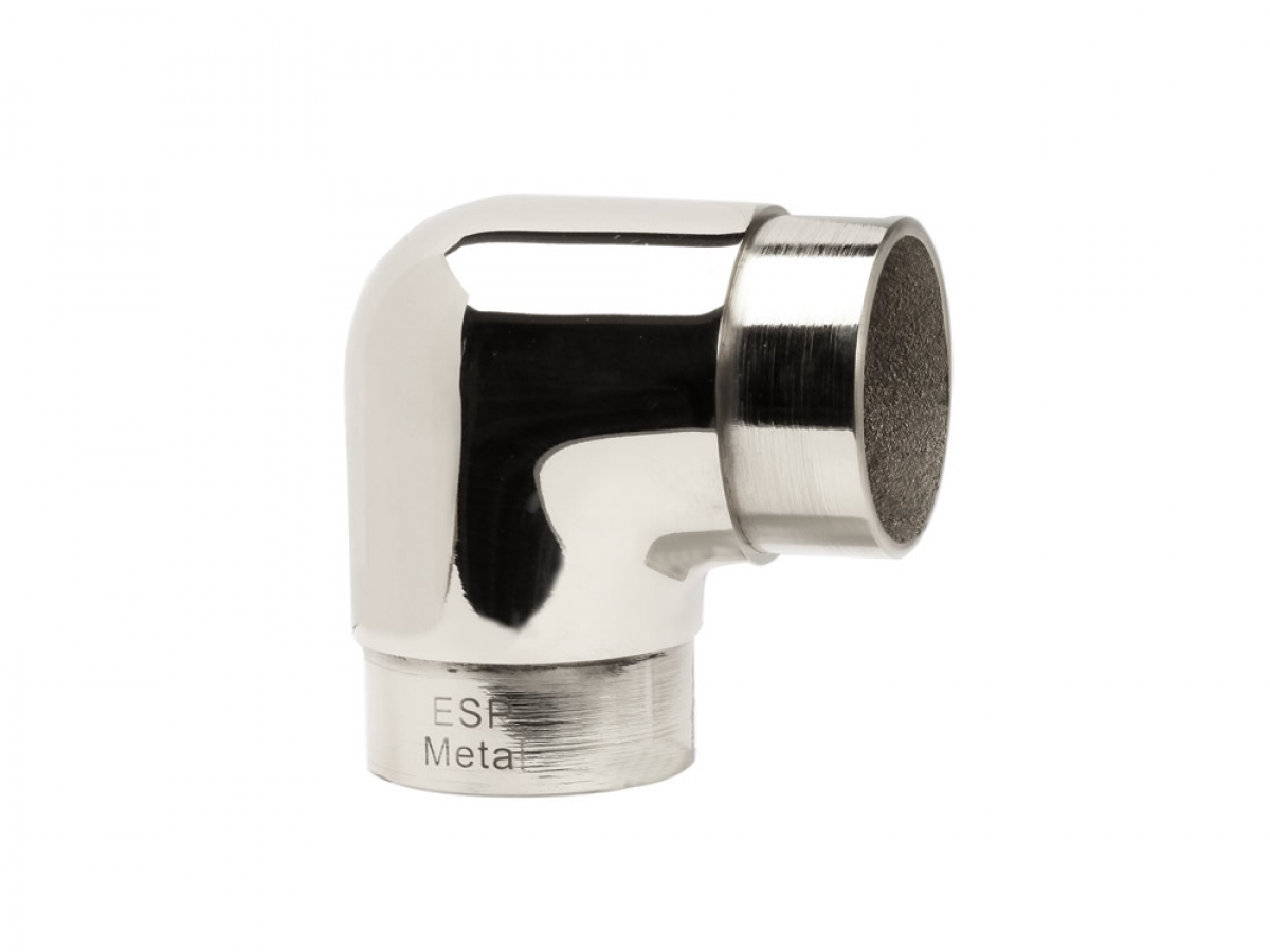 Model 303 Polished Stainless Steel Flush Elbow, 90° | ESP Metal ...