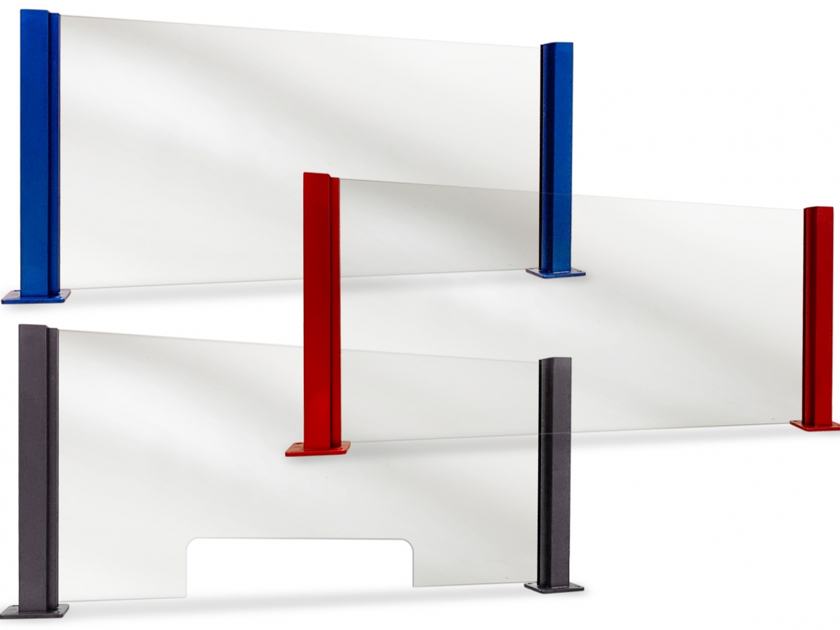 Food Shields, Sneeze Guards & Partitions | ESP Metal Products & Crafts