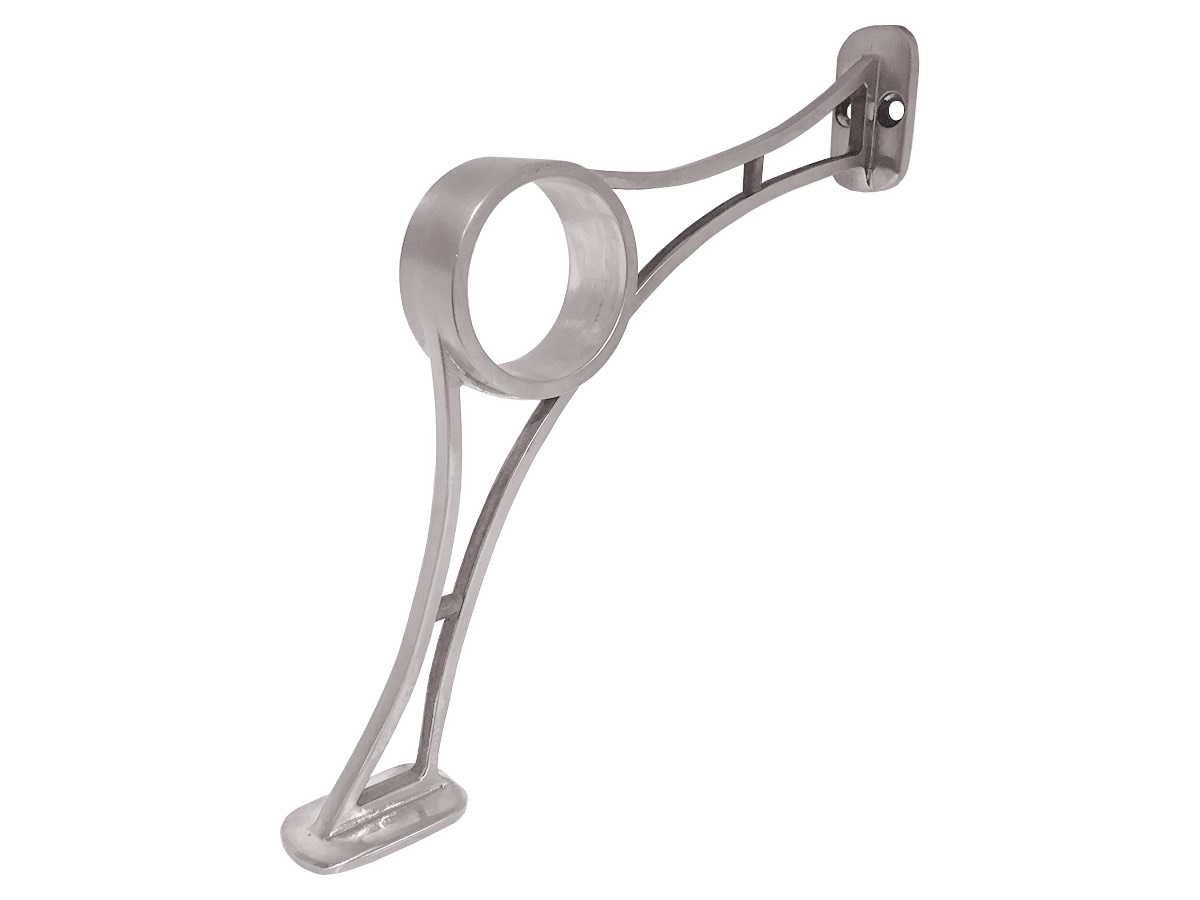 Model 100 Satin Stainless Steel Decorative Combination Bracket | ESP ...