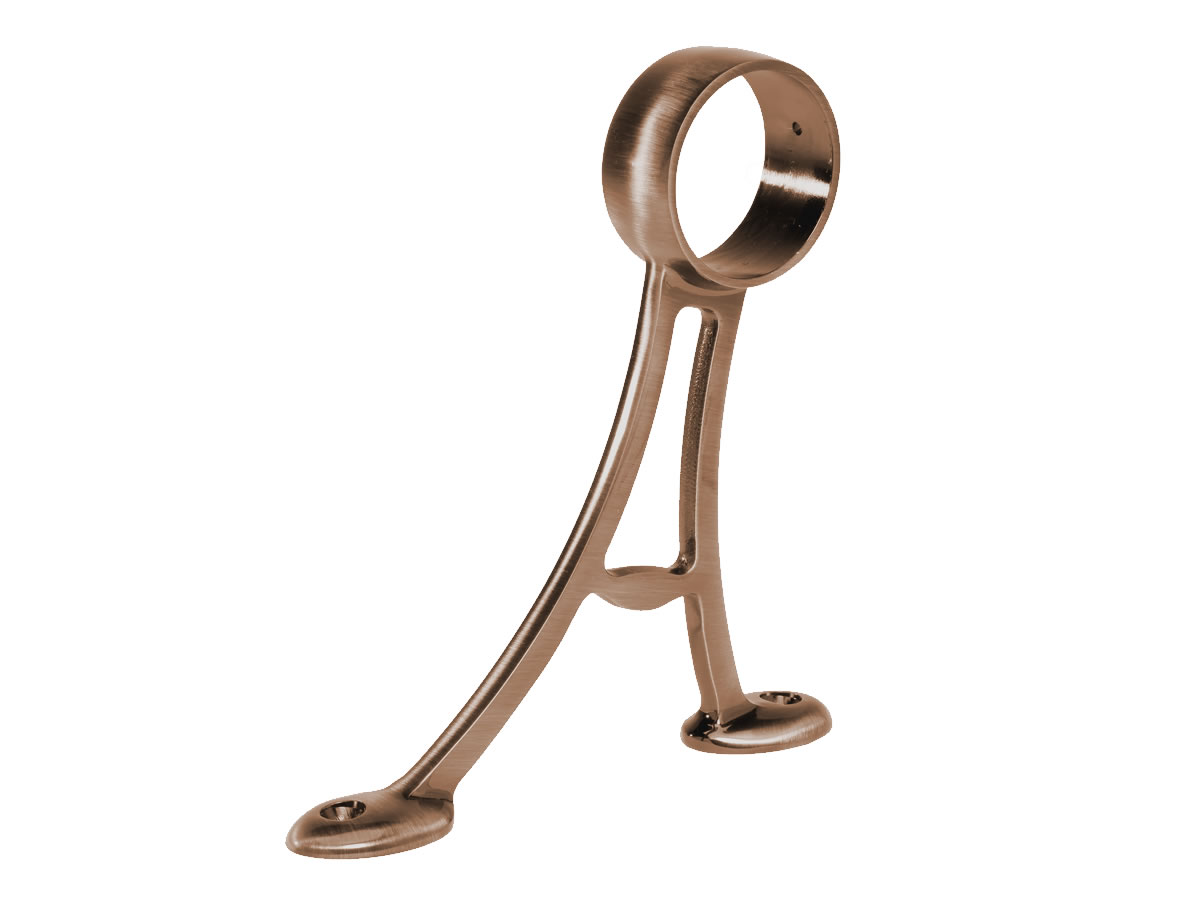 Model 300 Antique Bronze Flush Angle, 135° | ESP Metal Products & Crafts