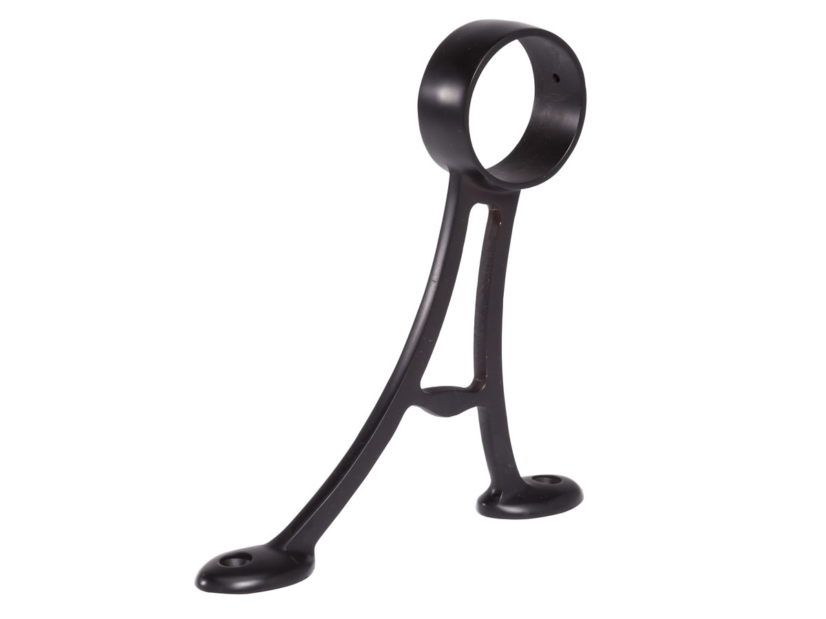 Model 103 Oil Rubbed Bronze Floor Bracket | ESP Metal Products & Crafts