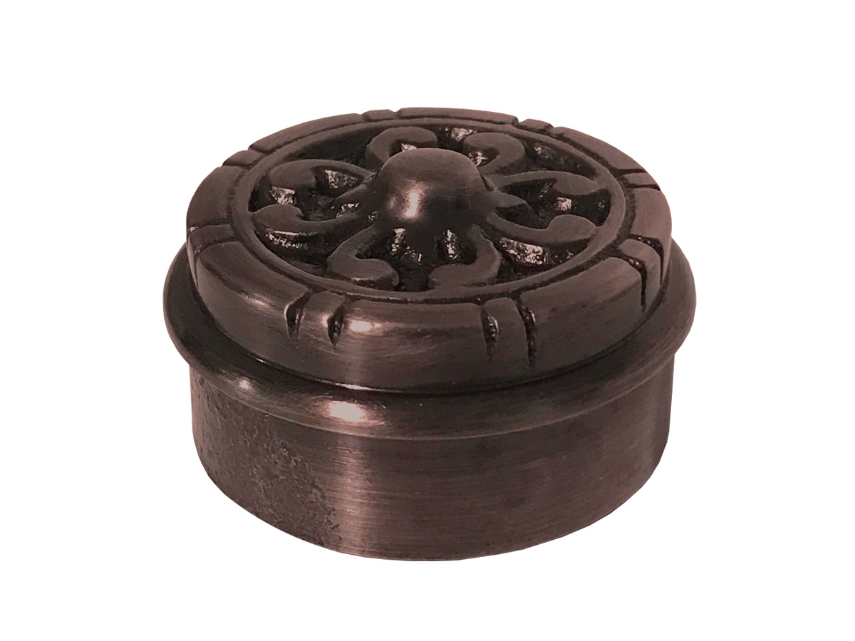 Model 733 Antique Bronze Decorative End Cap | ESP Metal Products & Crafts