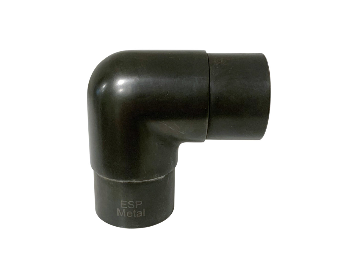 Model 303 Blackened Stainless Steel Flush Elbow, 90° | ESP Metal ...