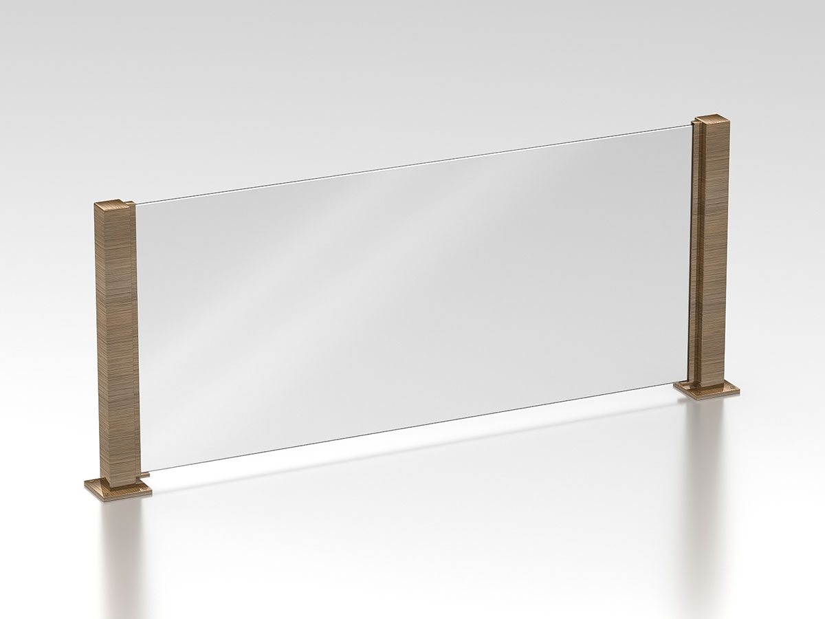 Food Shields, Sneeze Guards & Partitions | ESP Metal Products & Crafts