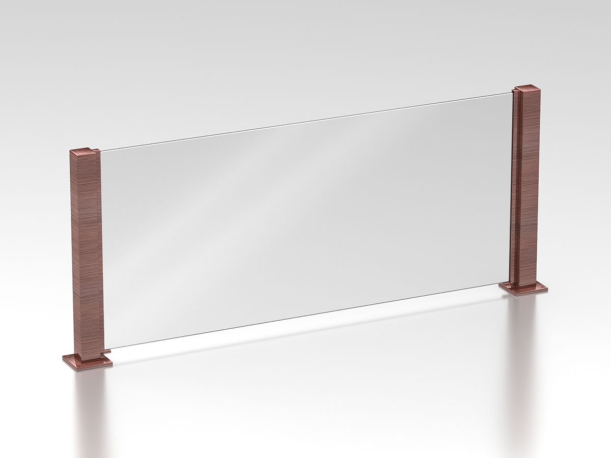 Food Shields, Sneeze Guards & Partitions | ESP Metal Products & Crafts