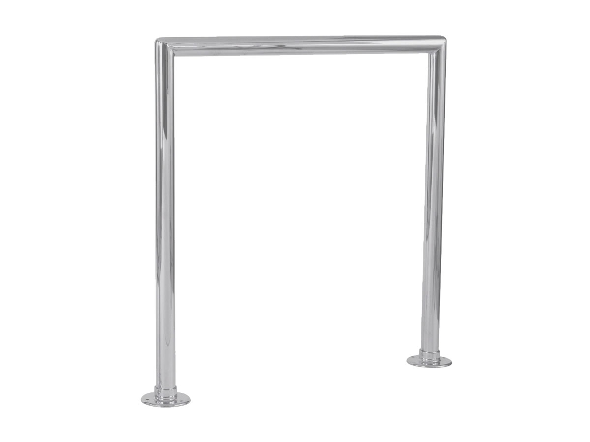 Model MDR Satin Stainless Steel Single Line Divider Rail | ESP Metal ...