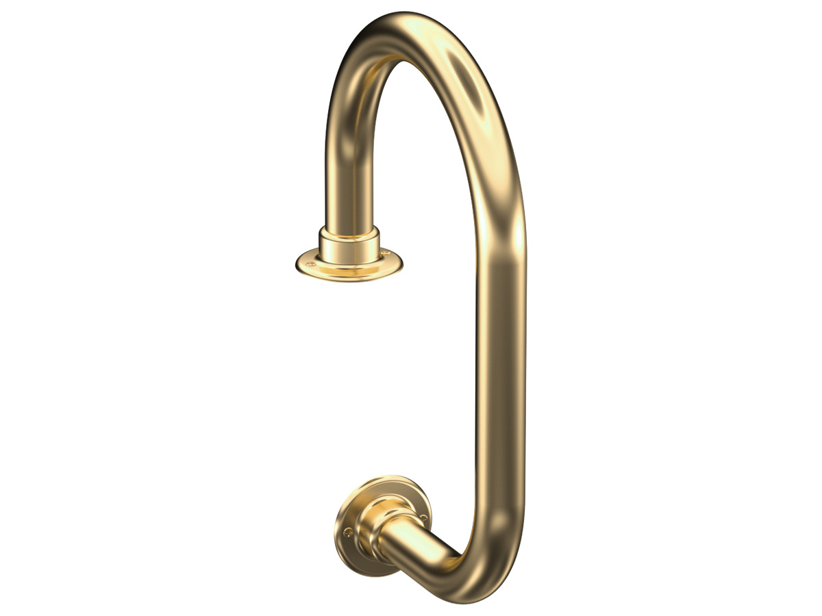 Custom Bar Foot Rails, Food Shields, Sneeze Guards | ESP Metal Products ...