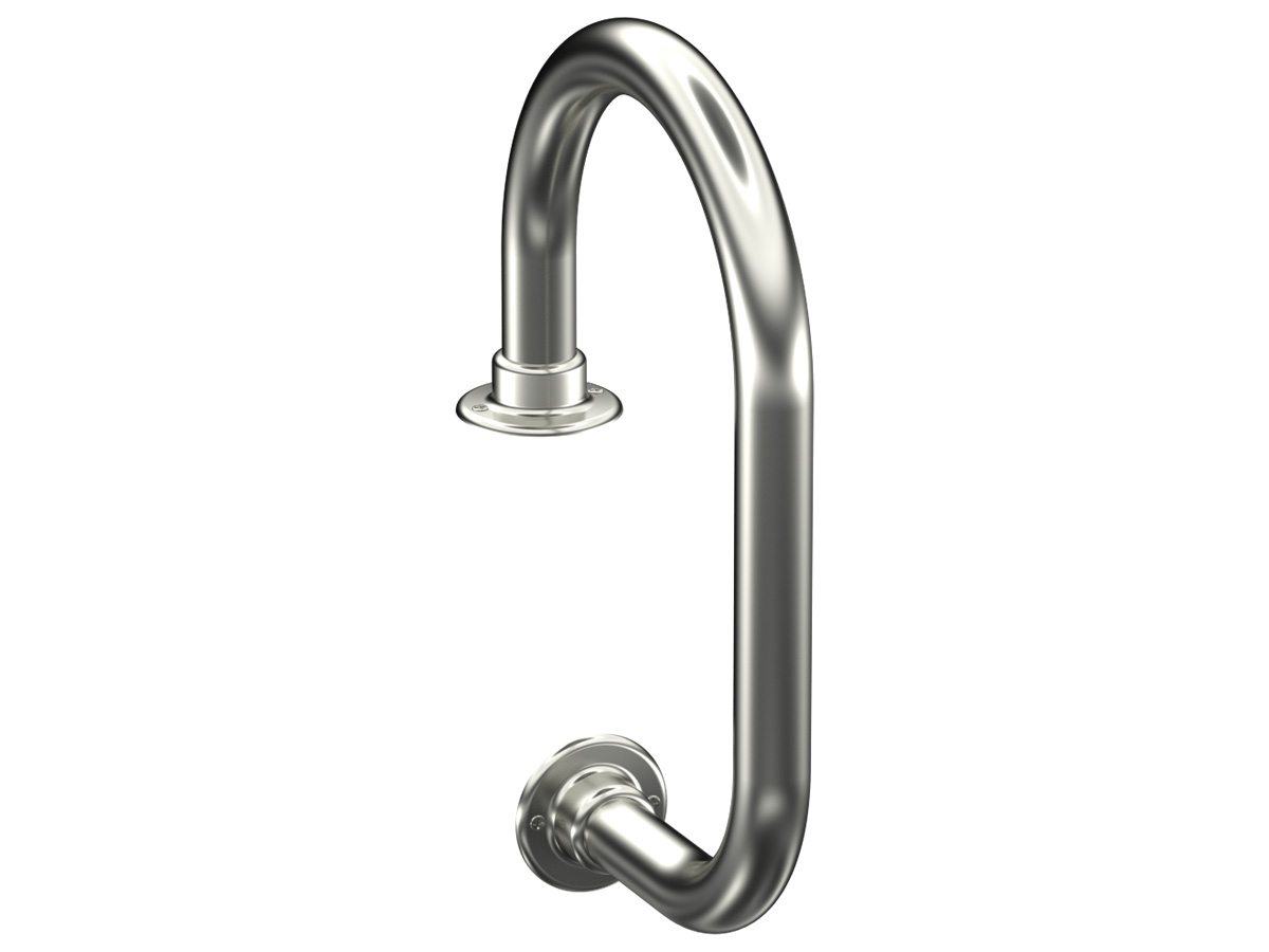 Model W901 Polished Stainless Steel Service Bar Rail | ESP Metal ...