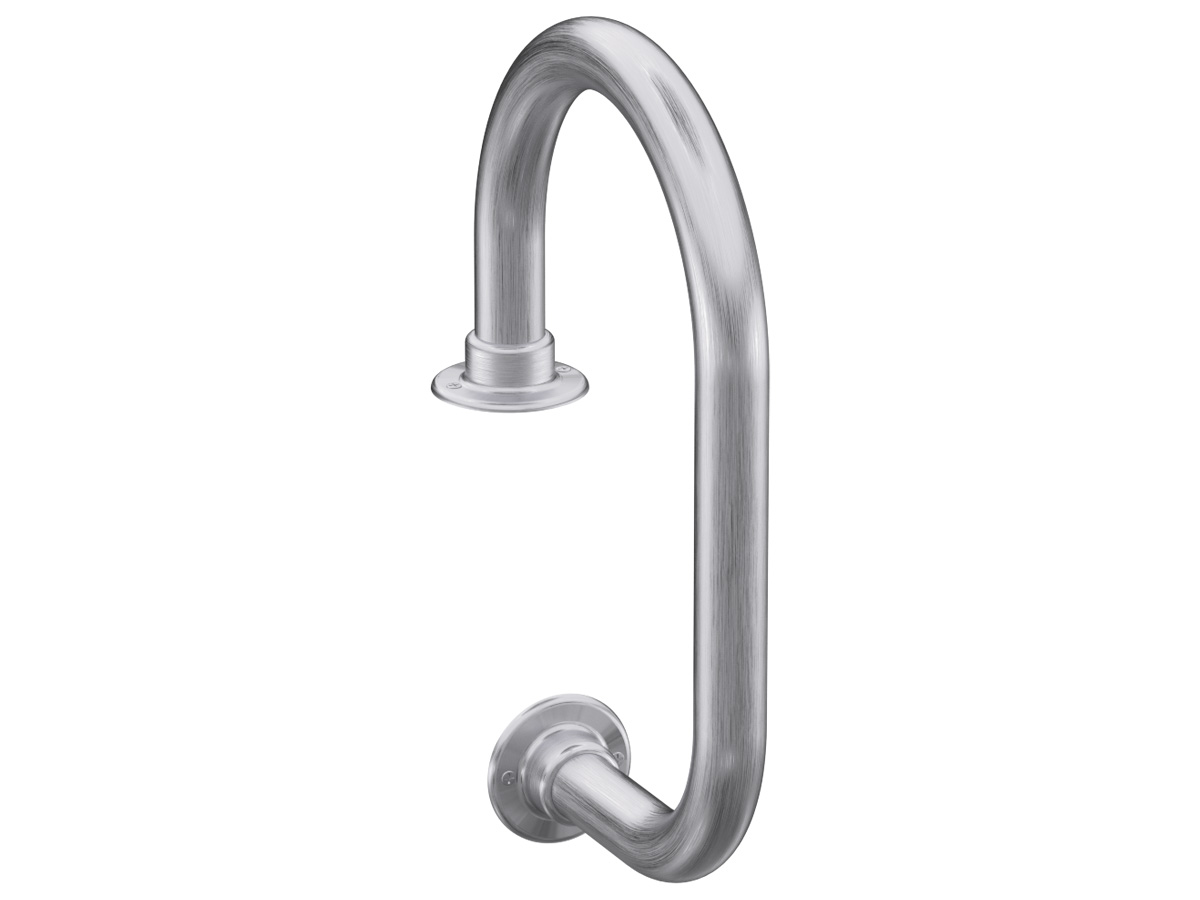 Model W901 Satin Stainless Steel Service Bar Rail | ESP Metal Products ...