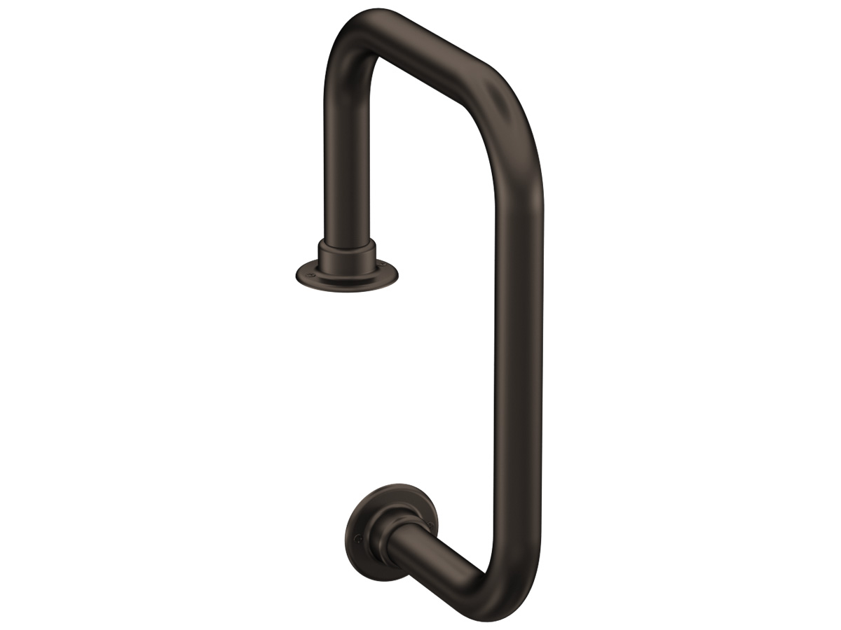 Model W905 Oil Rubbed Bronze Service Bar Rail | ESP Metal Products & Crafts